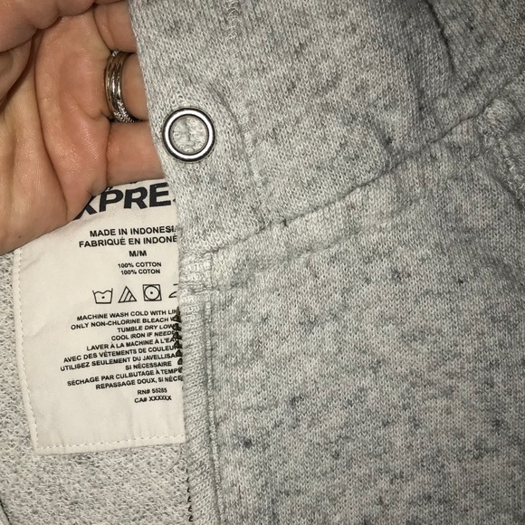Express | Sweaters | Express Sweater With Zipper | Poshmark